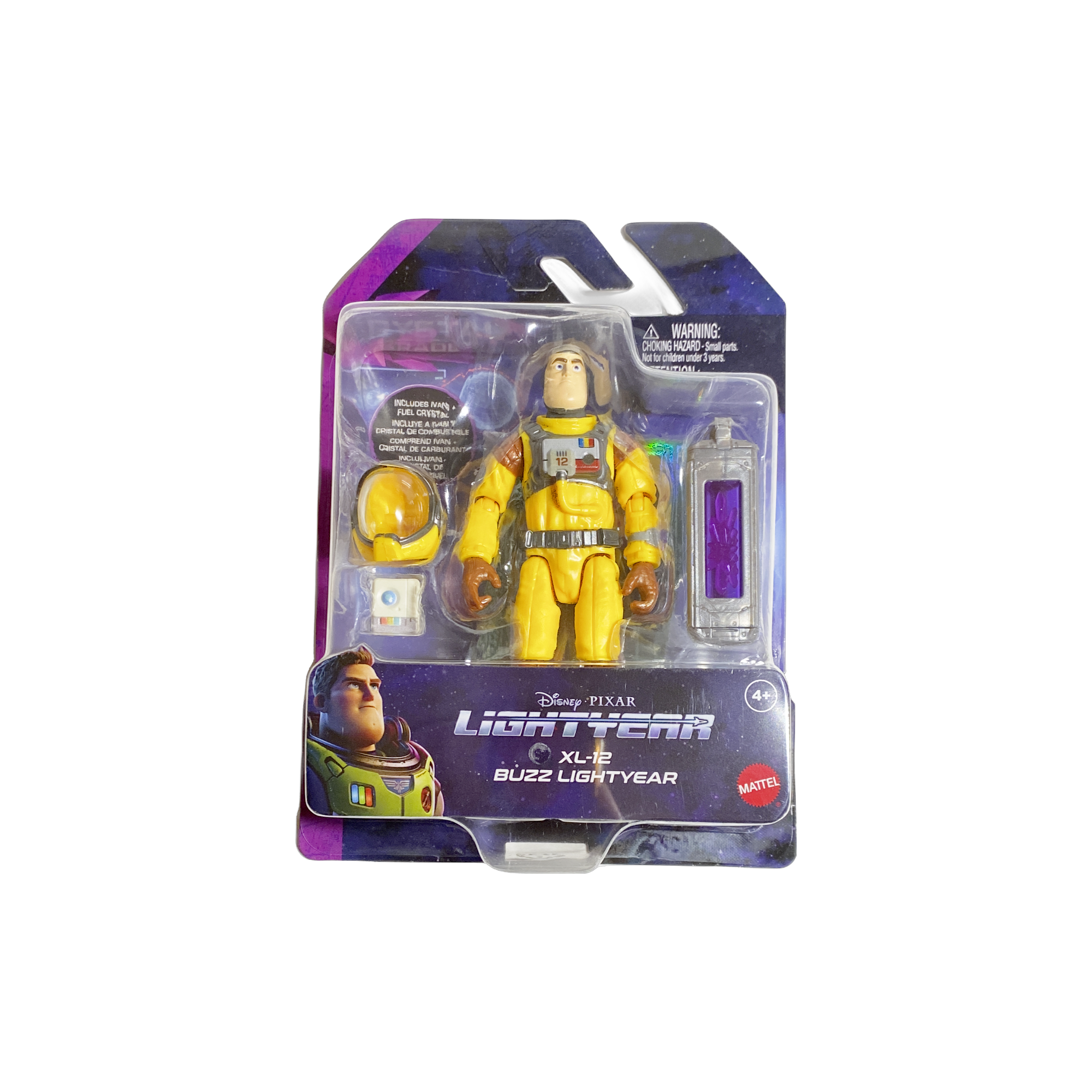 Disney Pixar CRYSTAL GRADE LightYear XL-12 BUZZ FIGURE MATTEL (NEW ...